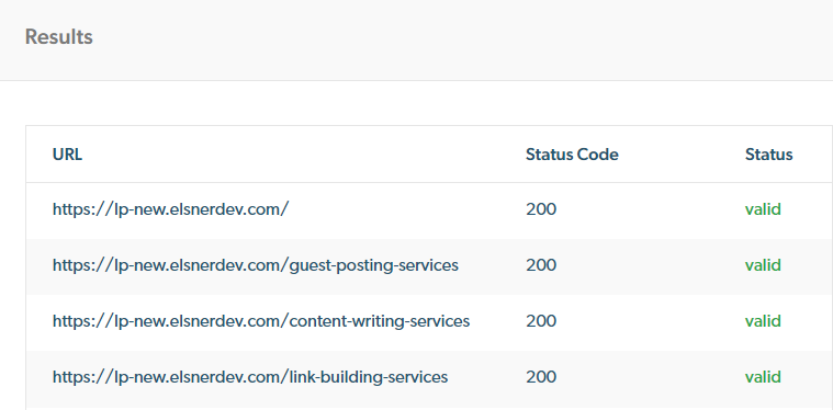 Free Broken Links Finder Tool | Link Publishers